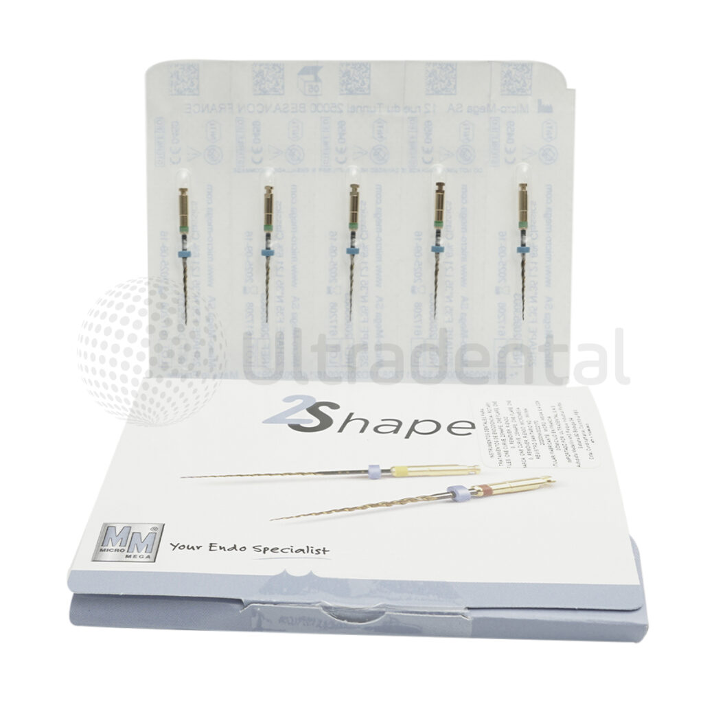LIMAS 2SHAPE F35 #35 6% 25mm BLISTER x 5 - Ultradental