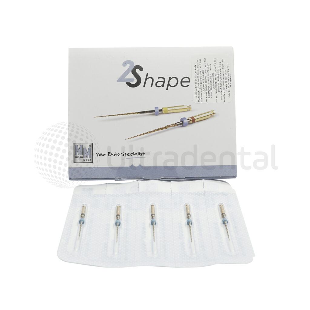 LIMAS 2SHAPE F40 #40 4% 21mm BLISTER x 5 - Ultradental