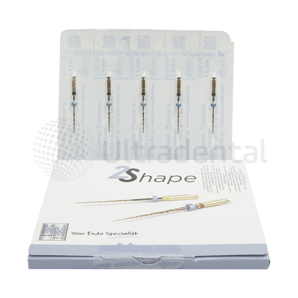 LIMAS 2SHAPE F40 #40 4% 25mm BLISTER x 5 - Ultradental